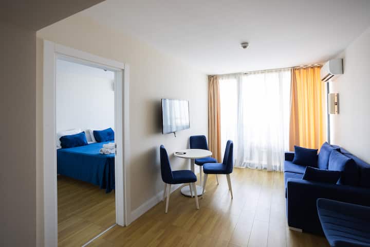 2 Rooms Apartments For 4 People In Orbi - Batumi
