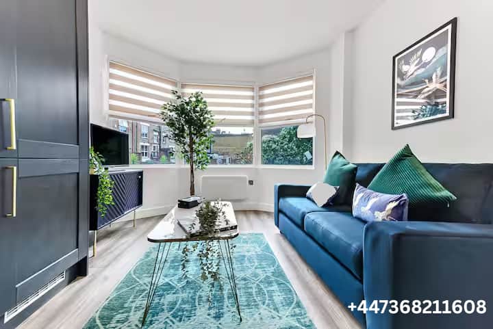 Stylish And Family Friendly 3 Bedroom Apartment - 센트럴 런던
