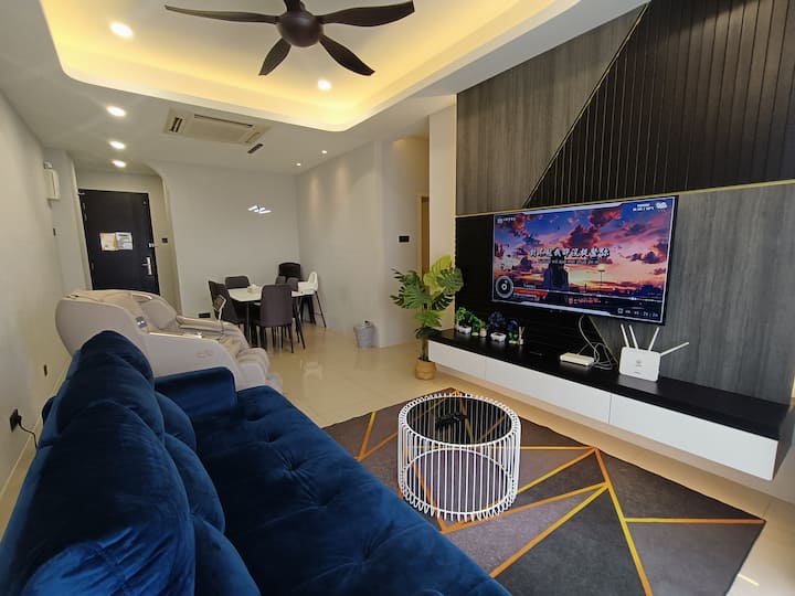 Abc Homestay 2@5 Minute To Sunway Lost World Ipoh - Ipoh