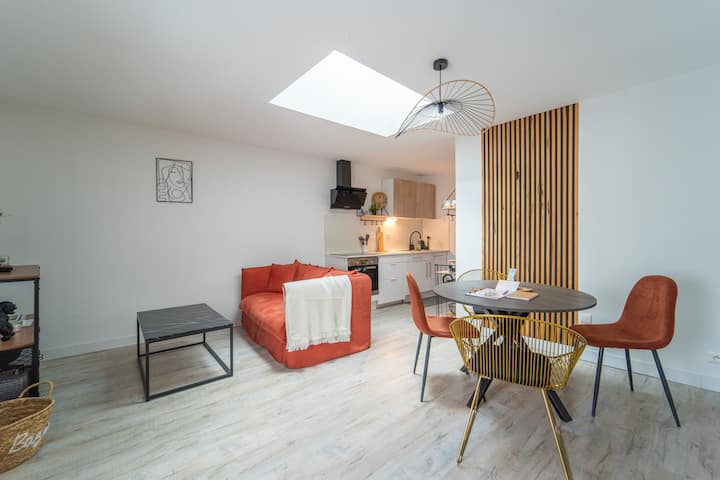 La Fontaine 3*, Puy Du Fou, Apt 2p L’escale Cocoon - Chantonnay