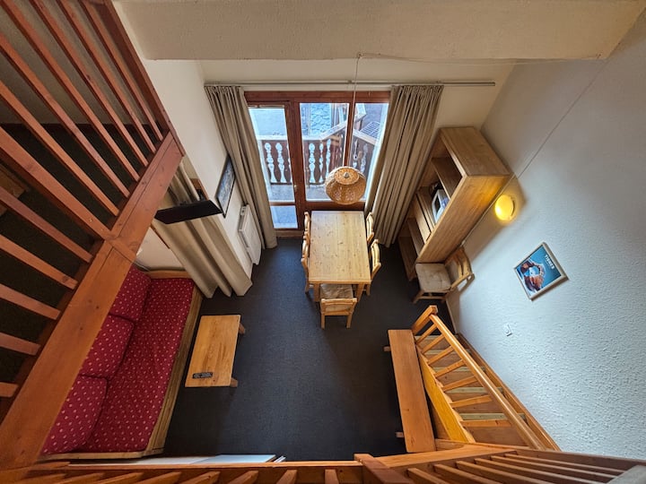 Ski Appartment In Tignes Very Close To The Piste - 띠니으