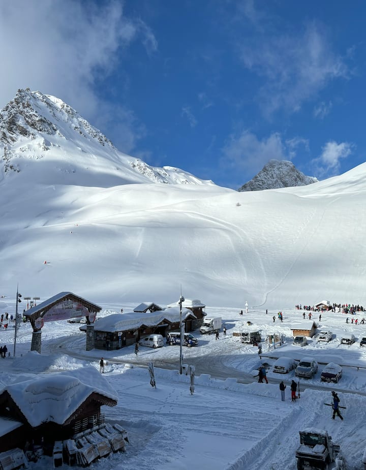 Ski Appartment In Tignes Very Close To The Piste - Tignes