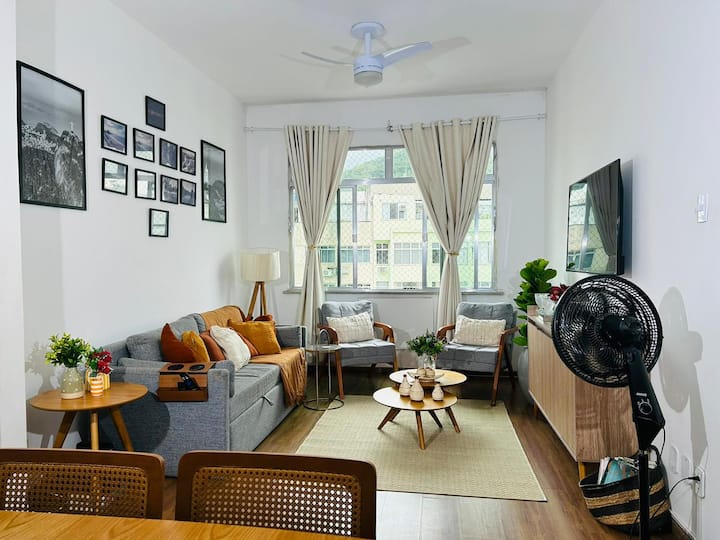 Sua Tranquilidade No Coração De Copacabana - Rio de Janeiro