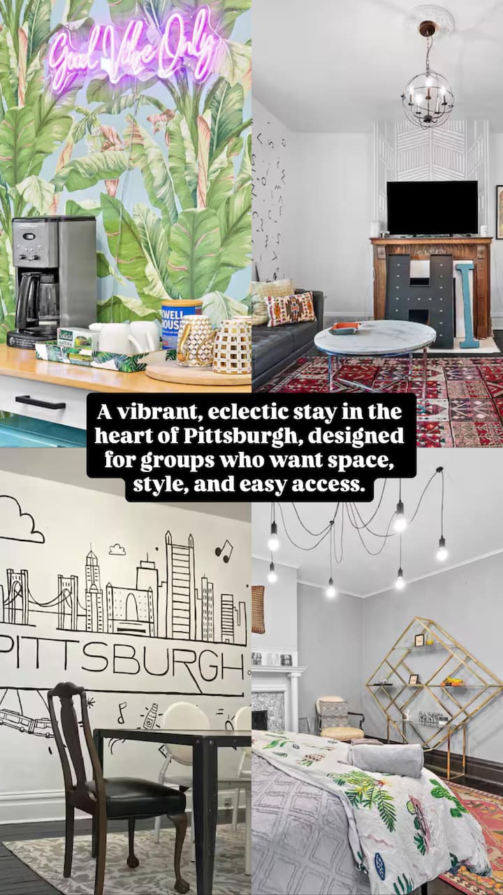 Close To Everything, Private Parking & No Pet Fee! - Pittsburgh, PA