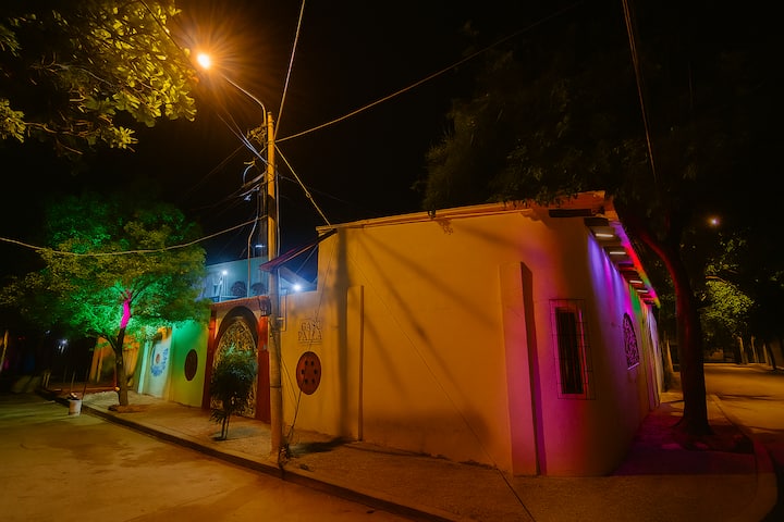 Cabaña De Lujo A 100 Mts Del Mar/ Rodadero - Santa Marta, Colombia