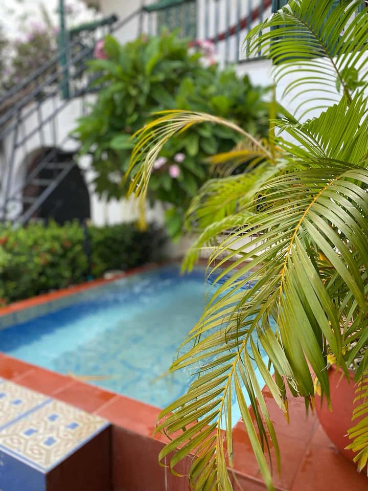 Cabaña De Playa|rodadero|2 Calles Del Mar | 30 Per - Santa Marta