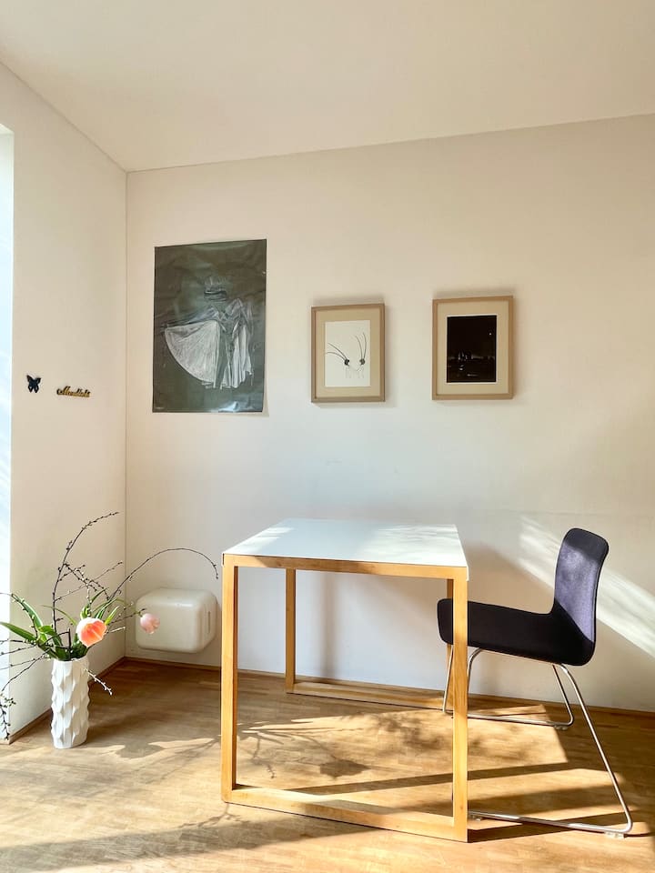 Ruhiges Studio Sternschanze /Für 1 Frau - ハンブルク