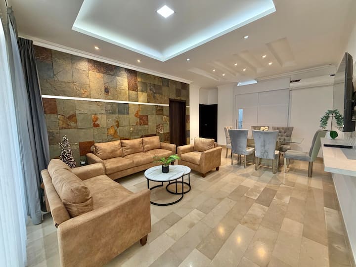 Kennedy Norte Beautiful Apt + Pool + 1 Parking - Guayaquil