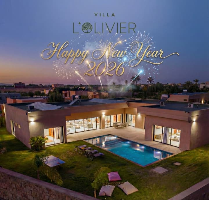 Private Luxury Villa With Pool & Hammam – 5 Suites - Morocco