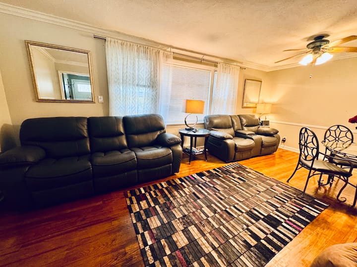 North Macon Comfort Haven-sleeps 6 - Macon, GA