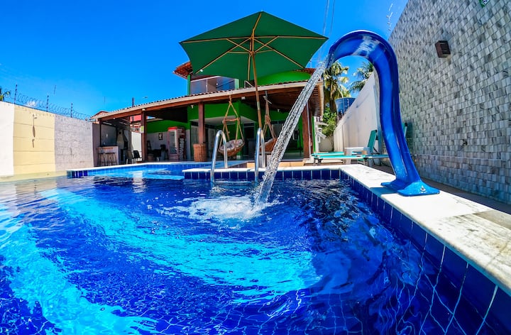 Casa Aconchego Na Barra De São Miguel  Com Piscina - Alagoas (estado)