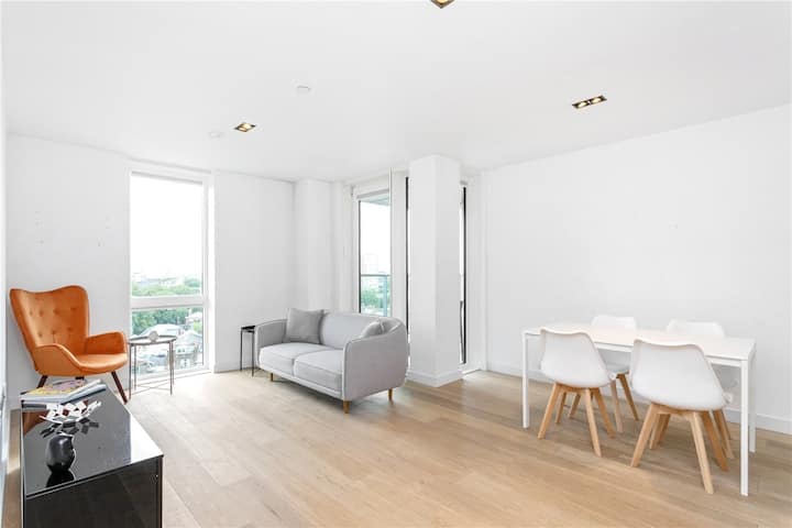 Peaceful 2br Flat In Shoreditch - Prime Location - Liverpool Street Station London