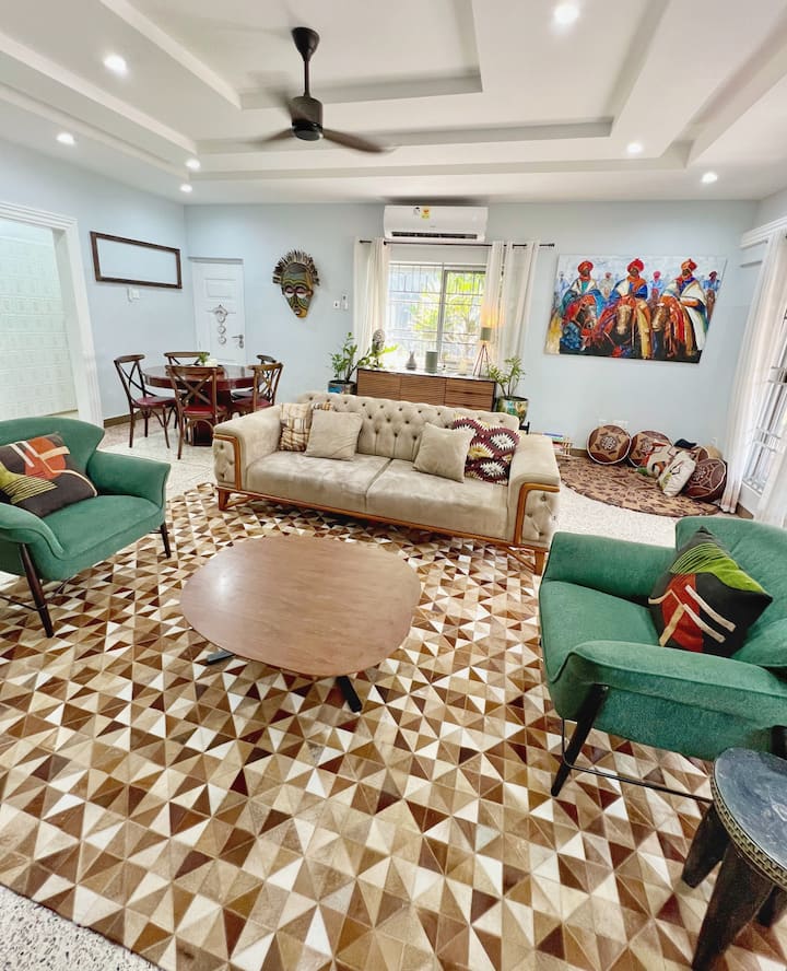 Luxurious 3-bedroom Garden Home In East Legon - Accra