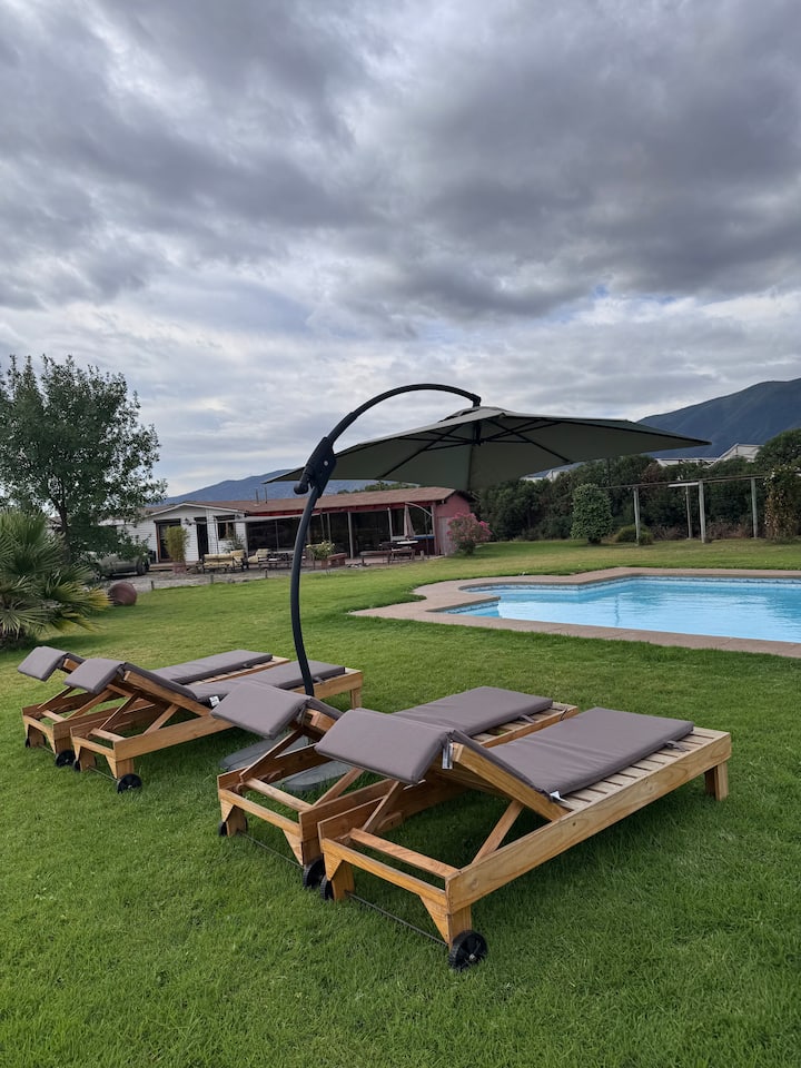 Cabañas Con Piscina En Olmué - Olmué