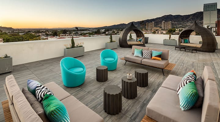 2bed/2 Bath Apart Near Americana - Chinatown - Los Angeles