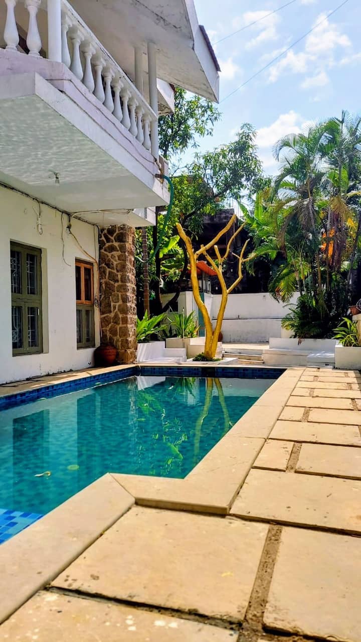 Lonavala Sublime Francisvilla:lux 4 Bhk Pool & Bar - 