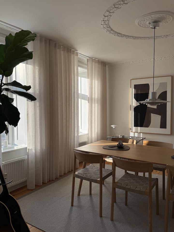 Central & Spacious Flat Near The Popular Lakes - Copenhague