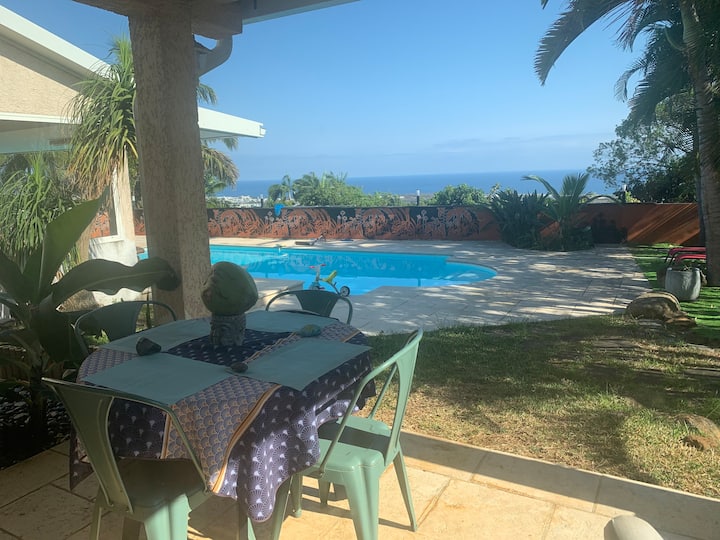 T2 Indépendant Avec Accès Piscine Privative - La Réunion