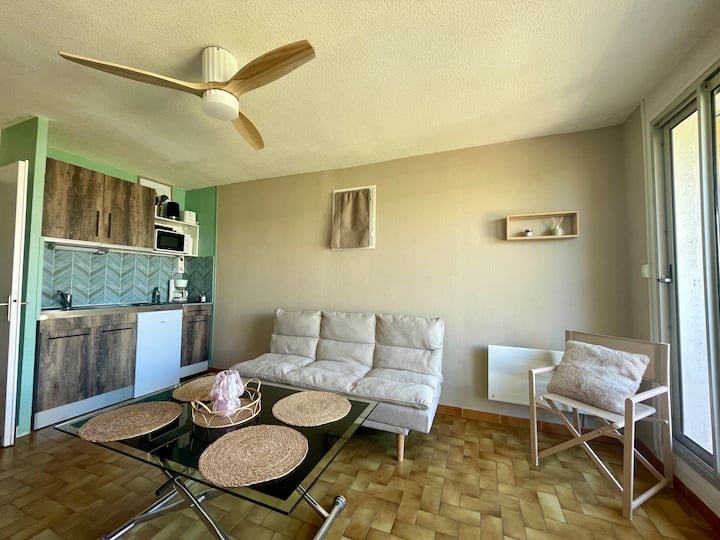 Appartement à 50m De La Mer - Valras-Plage