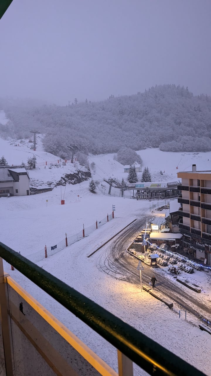 Studio à Dix Mètres Des Pistes - Gourette