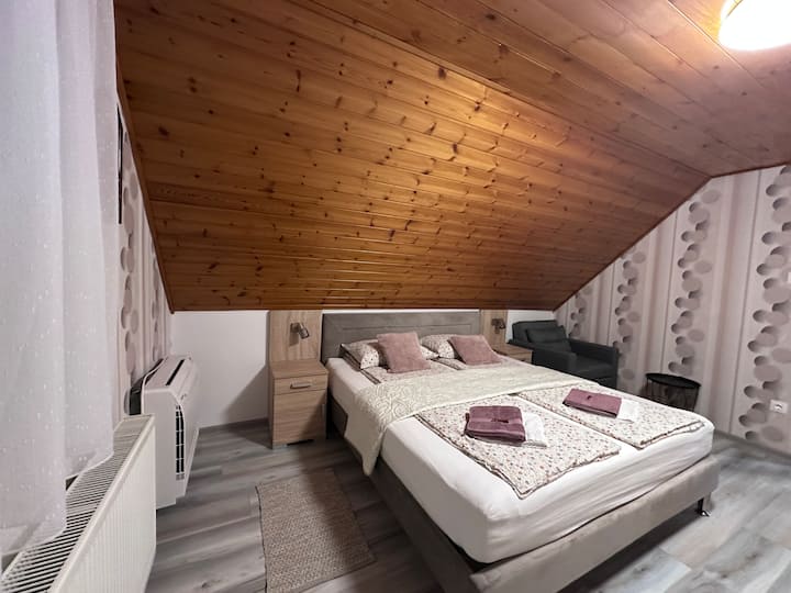 "Nyugalom Szigete" Németh Apartman. - Szigliget