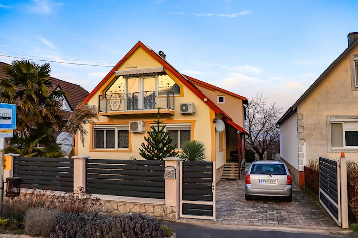 "Nyugalom Szigete" Németh Apartman. - Tapolca