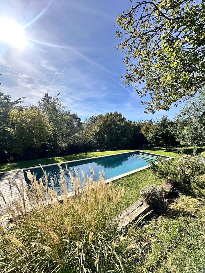 Superbe Propriété Et Sa Maison D’amis, 1h De Paris - Vernon, France