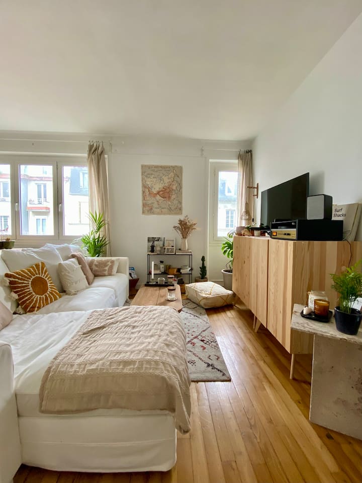 Chaleureux Appartement Plein Cœur De Brest - Brest, France