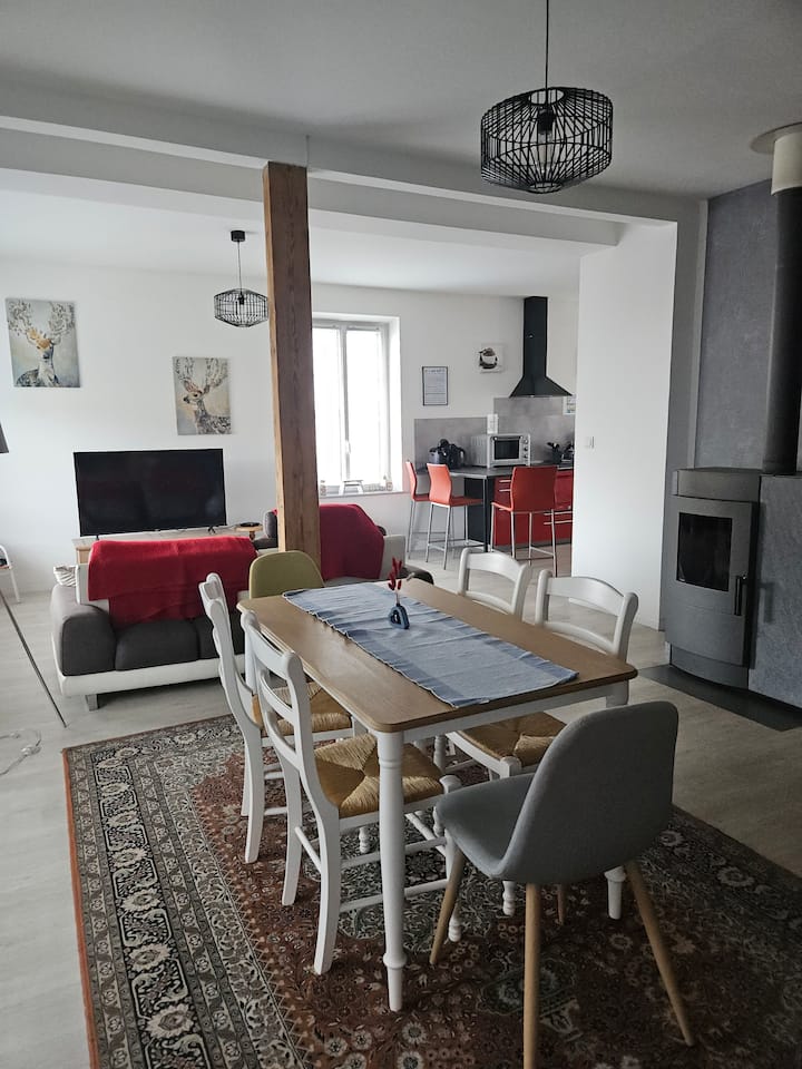 Appartement Tout éQuipé - Pont-à-Mousson