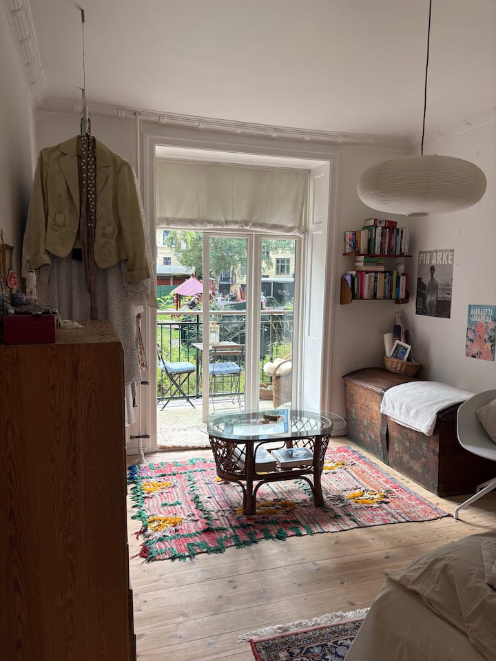 2 Room Apartment On Frederiksberg - Copenhaguen