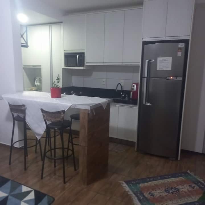 Ap Confortável 2 Quarto 1 Banheiro
5 Km D Gvalley - Itapema