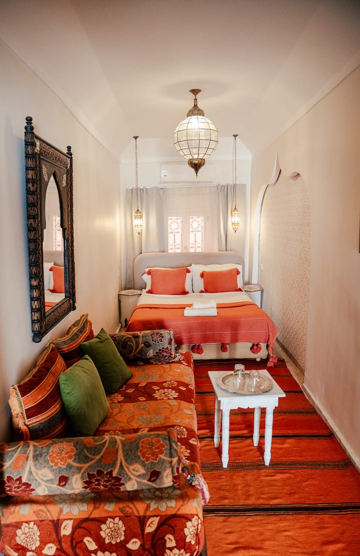 Beautiful Bedroom - Marrakesh