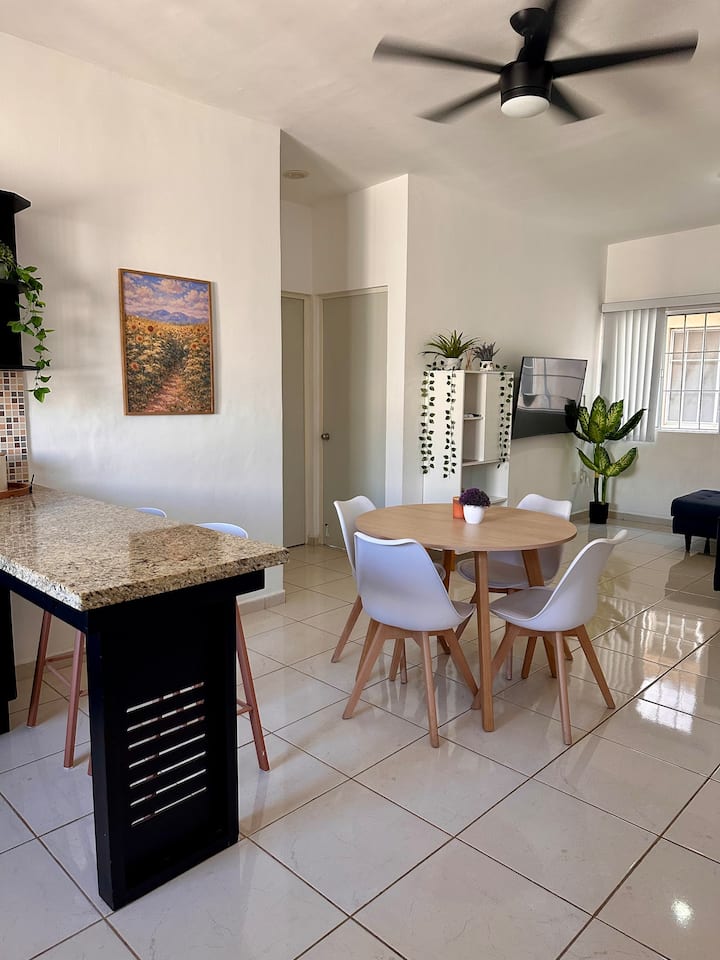 3br Apartment With A/c And Great Location - Tampico