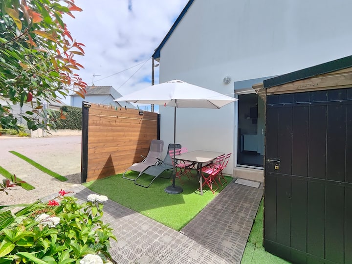T2 Duplex 2 éToiles 4 Pers Dans Une Impasse Calme - Saint-Briac-sur-Mer