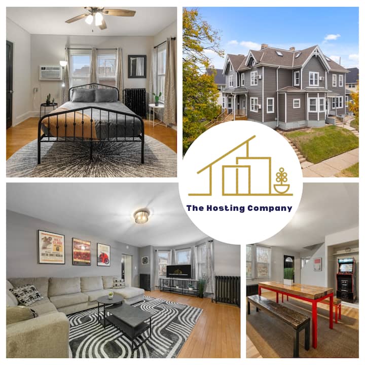 Arcade | 4br/2ba | Walkable To Brady St. | Ac - Milwaukee, WI