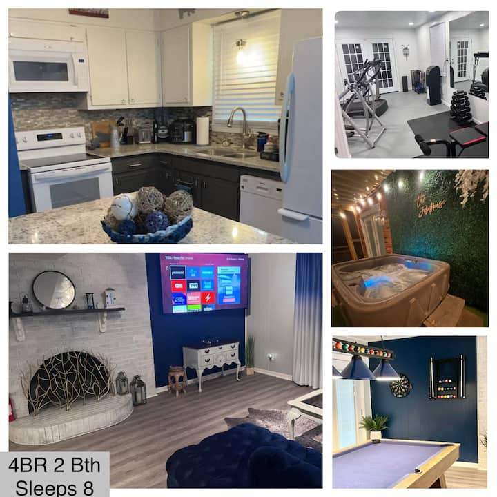Country Chic Family Home W/great Amenities - Danville, VA