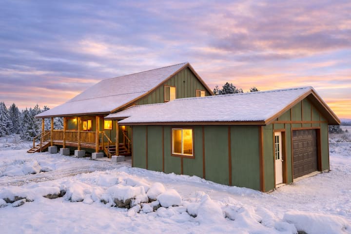 Runaway Creek Lodge+4bedrms+wi-fi+hot Tub - Idaho