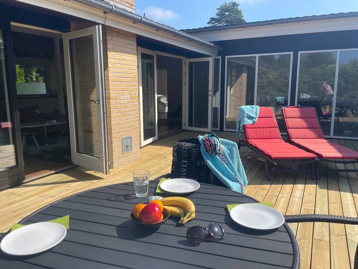 Lux New Extension 2022 Close To Lovely Sandy Beach - Denemarken