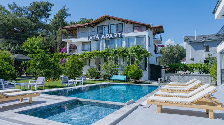 Nice House With An Idyllic Garden - Fethiye