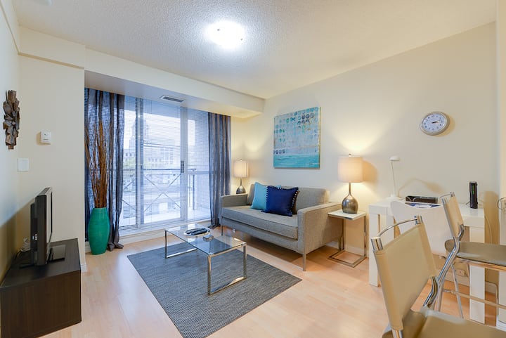 Best Downtown Location 1-bed + 1-bath - Mississauga