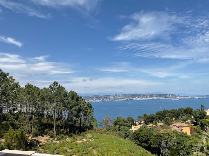 Appartement Vue Mer - Théoule-sur-Mer