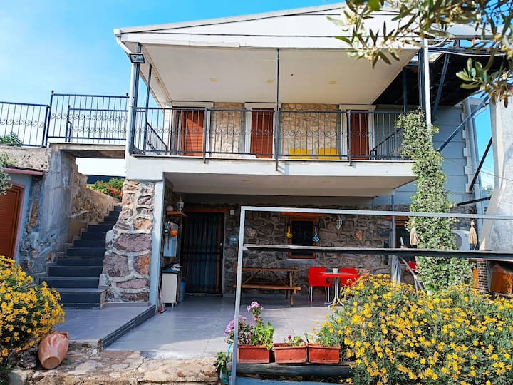 Airporta 5dk Fuara 10dk Taşev, Doğalgazlı,bahçeli - Izmir