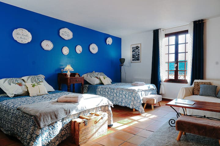 Studio 4 Prs  Terrasse,climatisation,kitchenette - Moustiers-Sainte-Marie