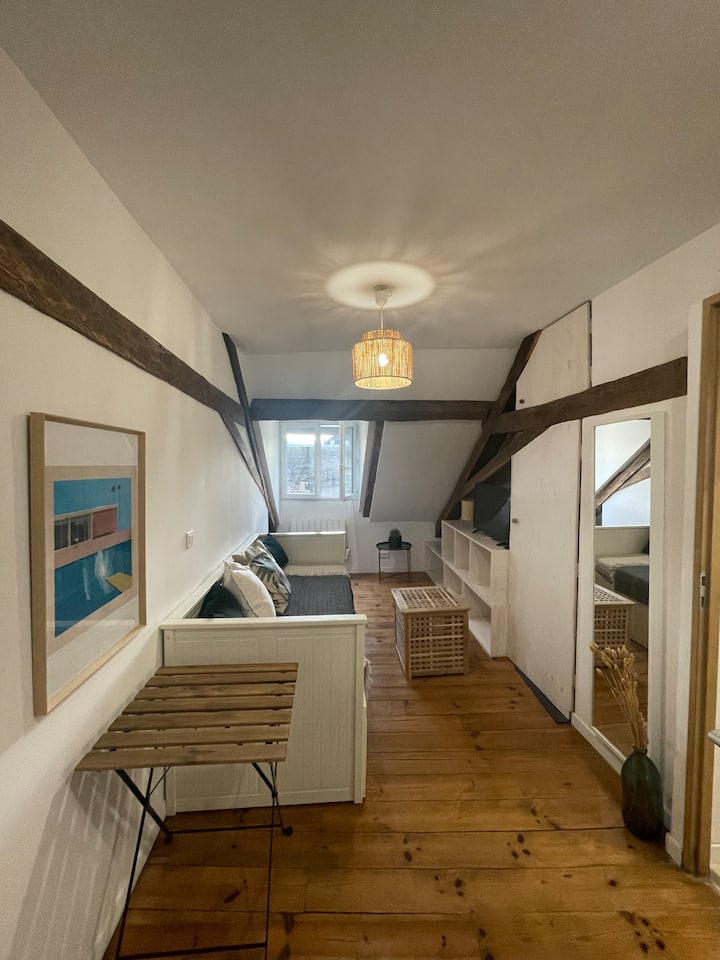 Studio Plein De Charme Dans Le Quartier Historique - Pau, Francia