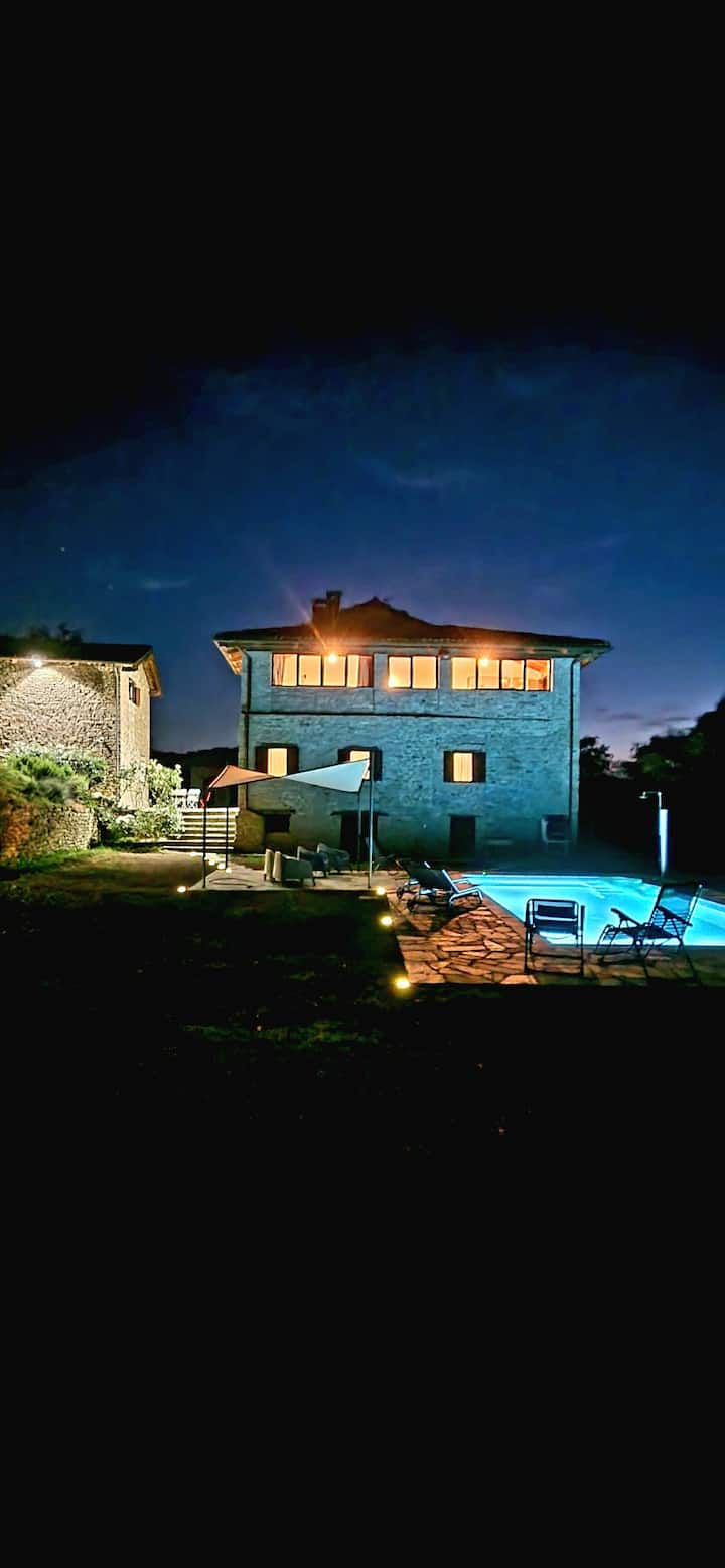 23guests-stupendo Casale Tra Le Vigne-canelli A6km - Piedmont