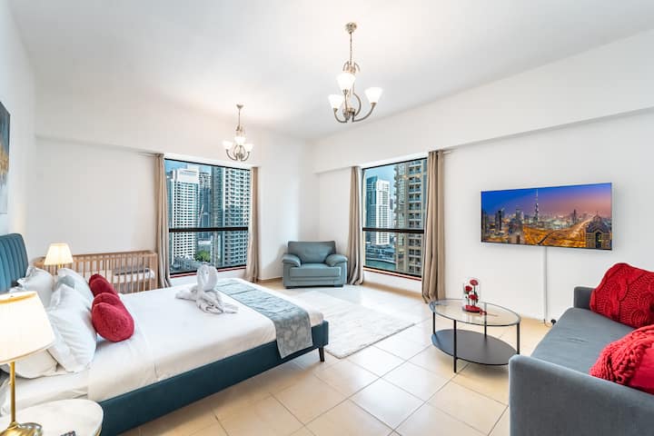 Prime Spacious 5+1 Br On Jbr Beach Near Metro/mall - Dubai Marina