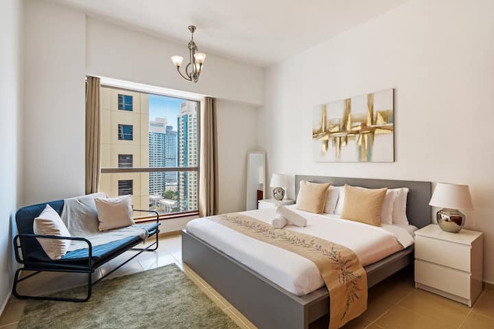 Elite Spacious 5+1 Br On Jbr Beach Near Metro/mall - Dubai Marina