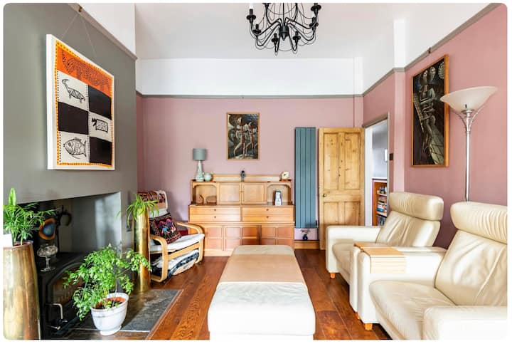 Beautiful Victorian Home Nr City, Barbican And Uni - イギリス ヨーク