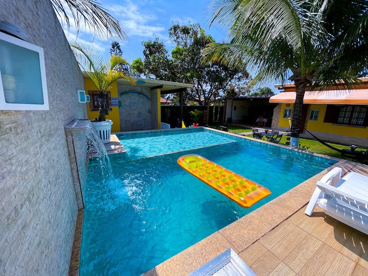 Recantos Pinheiros/ Condomínio Com Acesso A Praia - Cabo Frio