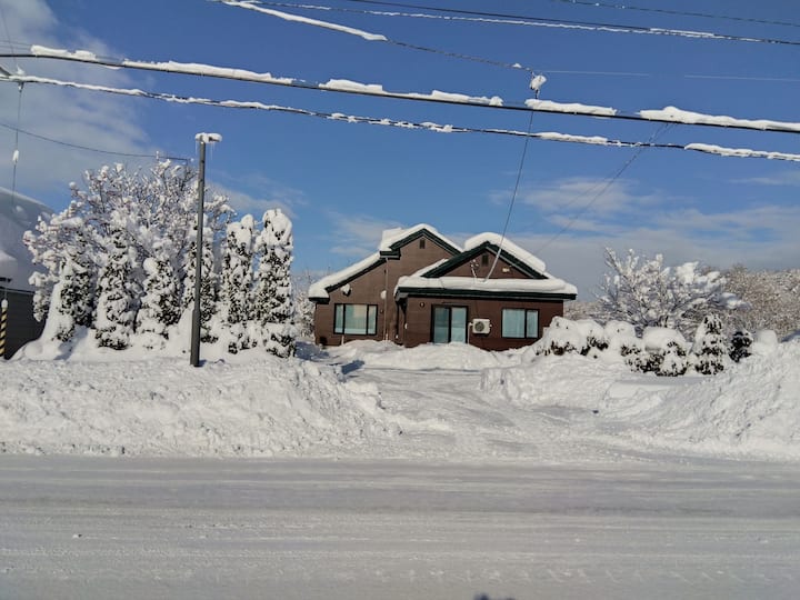 Stay With Your Mother In Japan! - Hokkaido